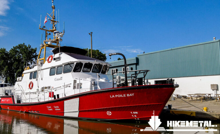 Our Process for Custom Ship Building in Ontario - Hike Metal
