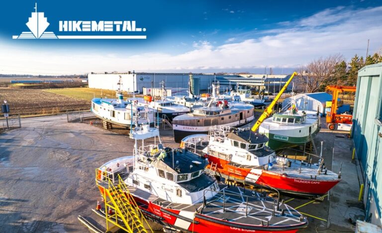 Working with a Shipbuilding Company in Canada - Hike Metal