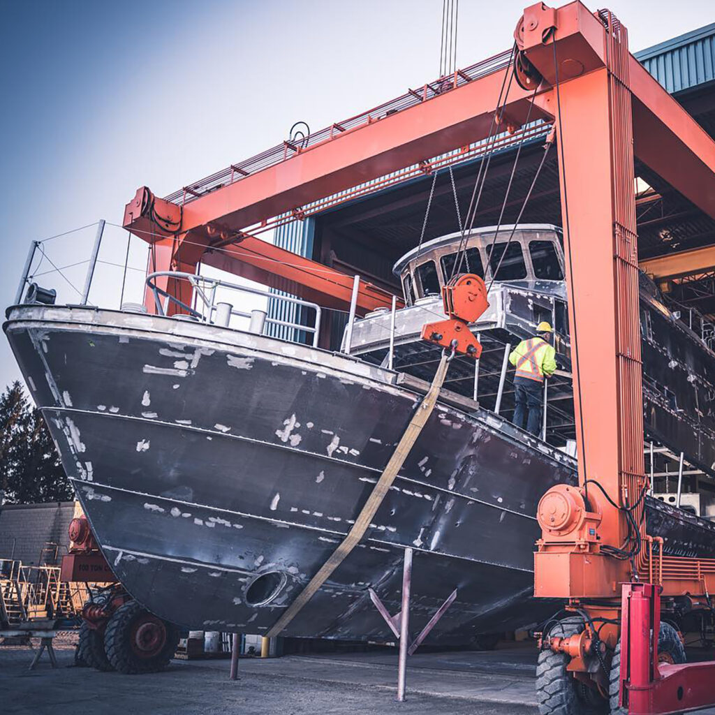 Hike Metal | Shipbuilding Company | Custom Boat Manufacturers